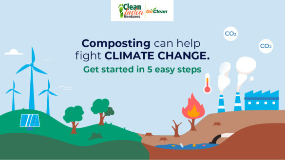Composting can help fight climate change. Get started in 5 easy steps